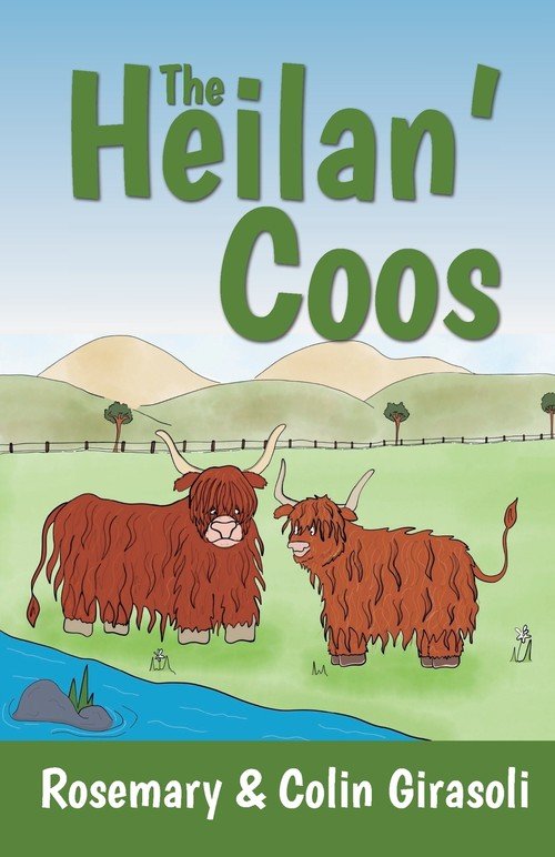 The Heilan' Coos - Rosemary Girasoli | Książka w Empik