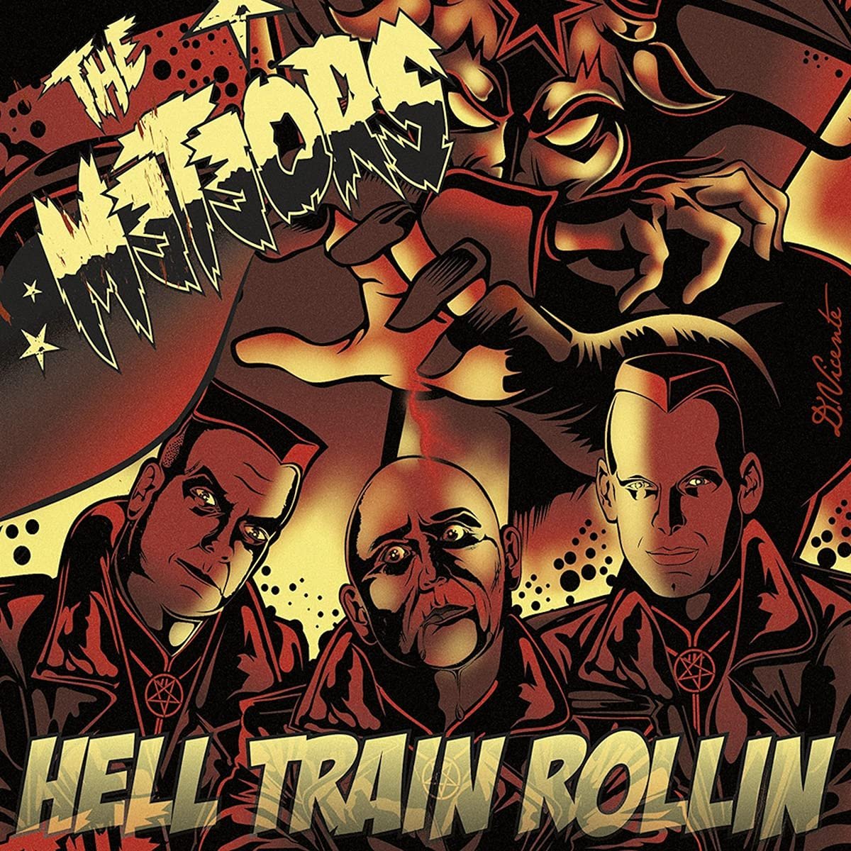The Hell Train Rollin, płyta winylowa - The Meteors | Muzyka Sklep ...