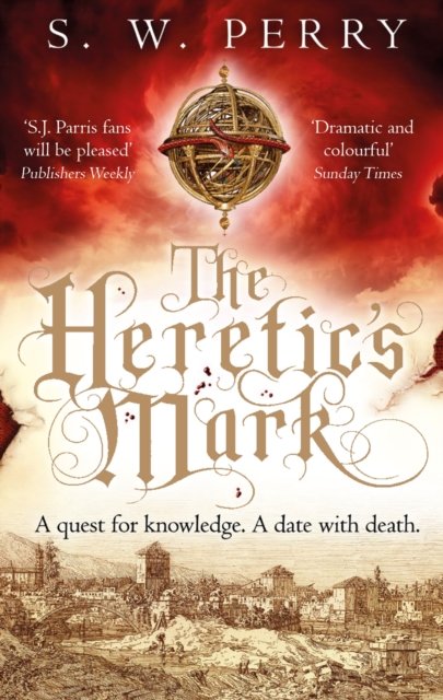The Heretics Mark - S.W. Perry | Książka w Empik