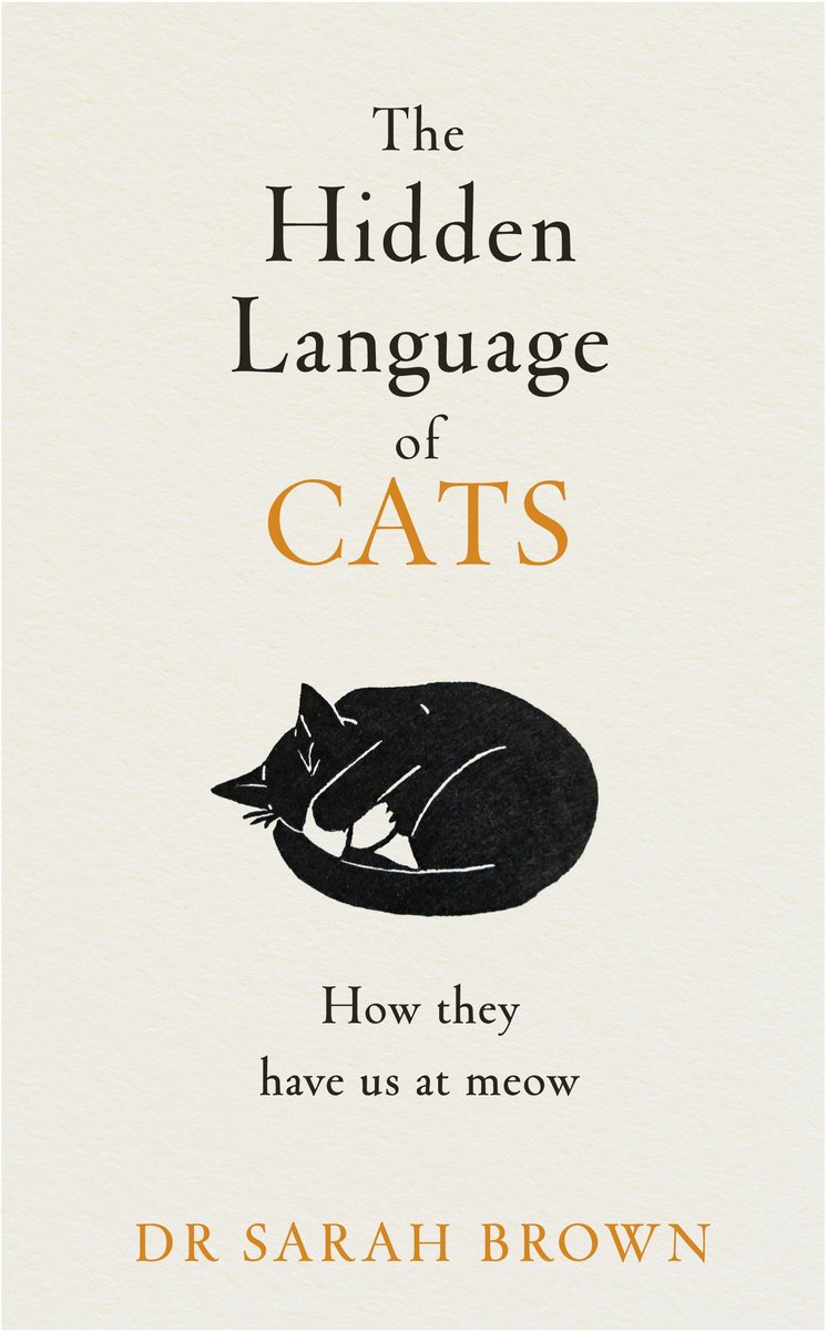 The Hidden Language of Cats - Brown Sarah | Książka w Empik