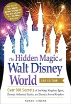 The Hidden Magic of Walt Disney World - Susan Veness | Książka w Empik