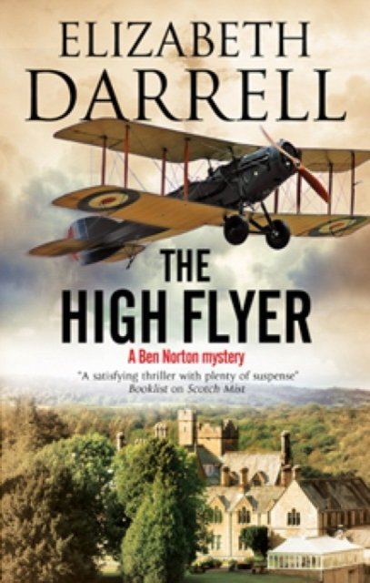 The High Flyer: An Aviation Mystery - Elizabeth Darrell | Książka w Empik