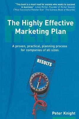 The Highly Effective Marketing Plan (HEMP) - Knight Peter | Książka w Empik