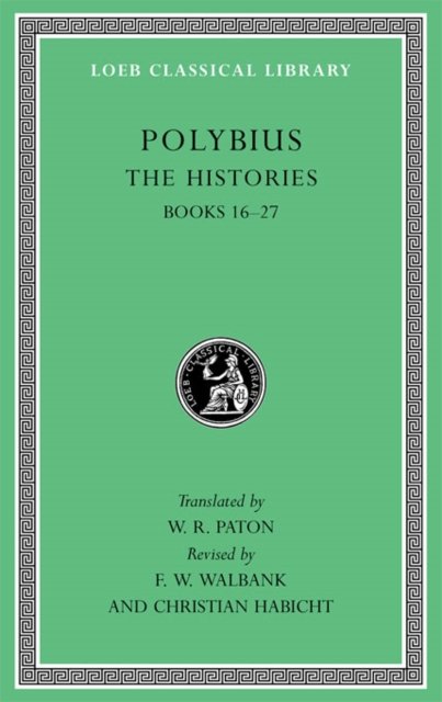 The Histories. Volume 5. Books 16-27 - Polybius | Książka w Empik