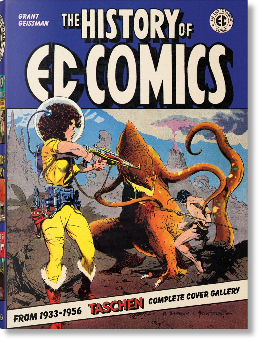 The History of EC Comics - Grant Geissman | Książka w Empik