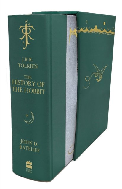 The History of the Hobbit: One Volume Edition - Harpercollins ...