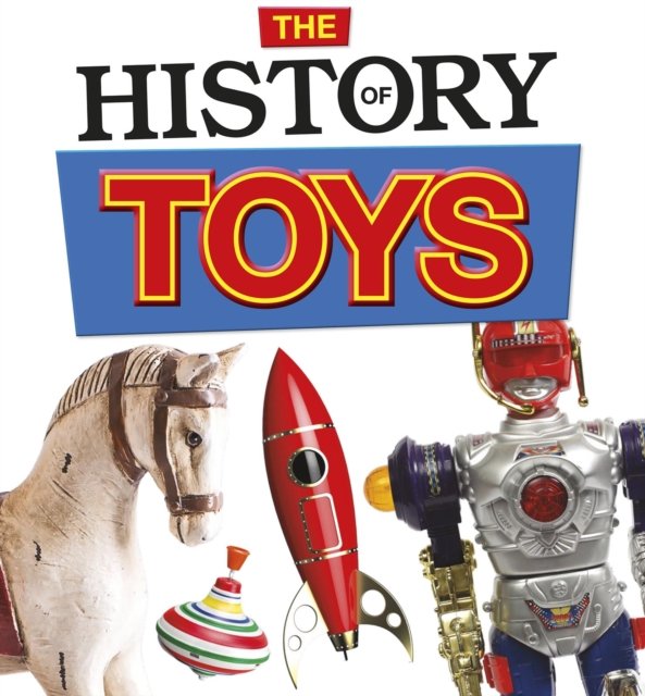 The History of Toys - Helen Cox Cannons | Książka w Empik