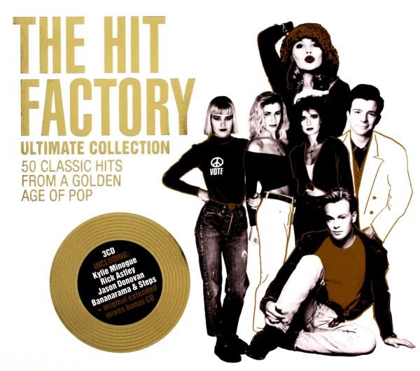The Hit Factory Ultimate Collection - Smith Mandy | Muzyka Sklep EMPIK.COM