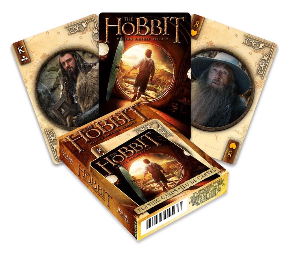 The Hobbit Playing Cards Motion Picture Triology - Inna marka | Sklep ...