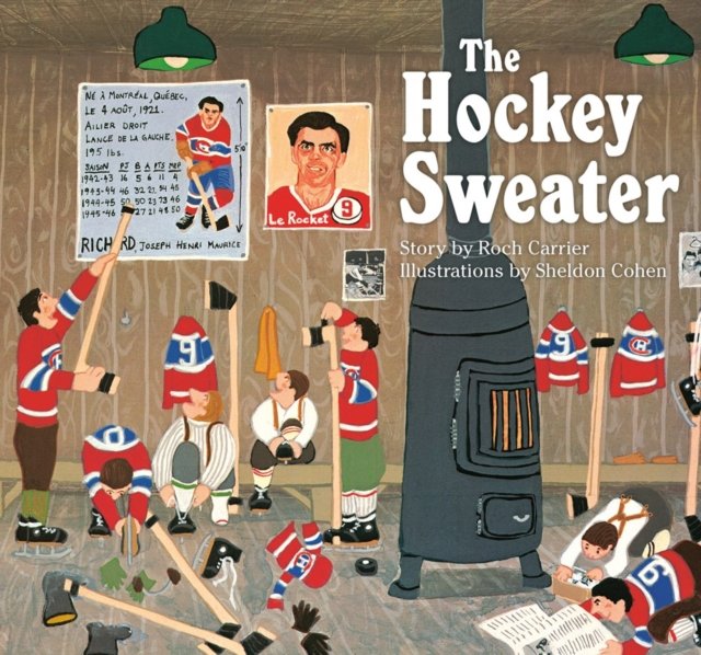 The Hockey Sweater - Opracowanie zbiorowe | Książka w Empik