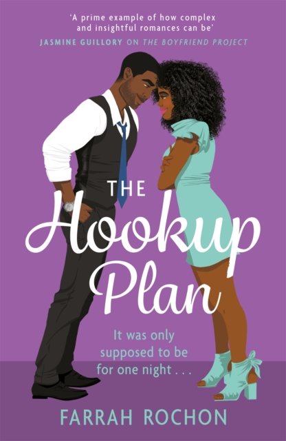 The Hookup Plan: An irresistible enemies-to-lovers rom-com - Farrah Rochon | Książka w Empik