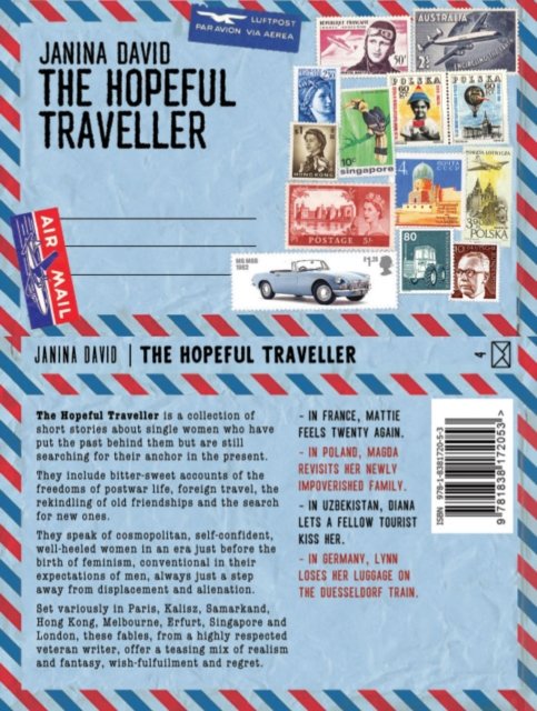 The Hopeful Traveller - David Janina | Książka w Empik