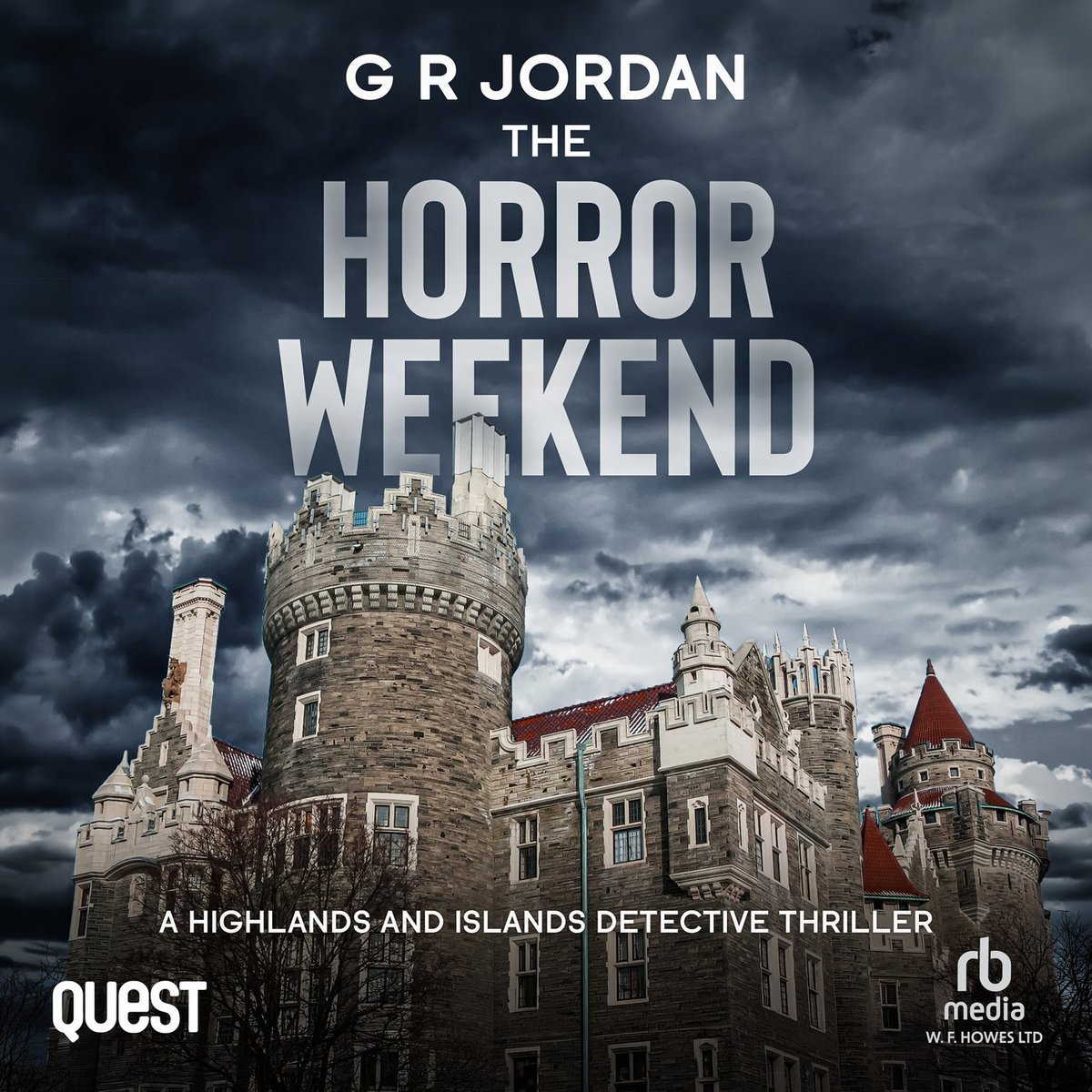 The Horror Weekend - Jordan G. R. | Audiobook Sklep EMPIK.COM