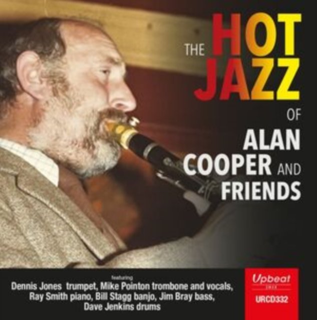 The Hot Jazz of Alan Cooper and Friends - Upbeat | Muzyka Sklep EMPIK.COM
