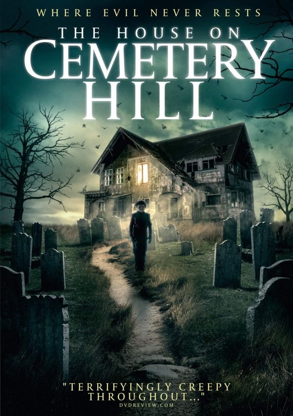 The House On Cemetery Hill - Smith M. Steven | Filmy Sklep EMPIK.COM