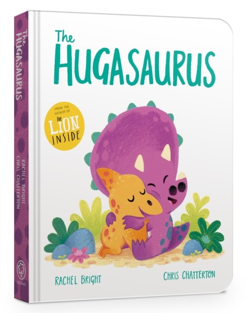 The Hugasaurus Board Book - Bright Rachel | Książka w Empik