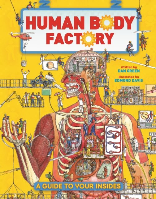 The Human Body Factory - Green Dan | Książka w Empik