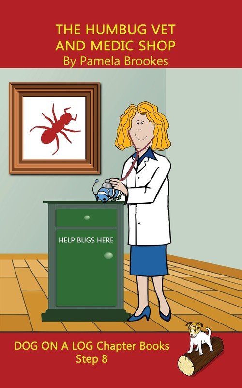 The Humbug Vet And Medic Shop Chapter Book - Pamela Brookes | Książka w ...