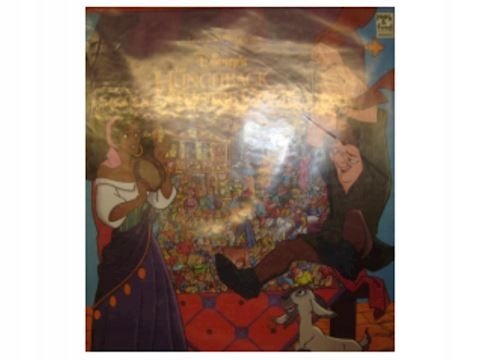 The Hunchbak Of Notre Dame - Disney | Książka w Empik