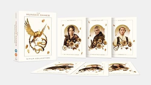The Hunger Games 5-Film Collection (Igrzyska śmierci) - Various ...