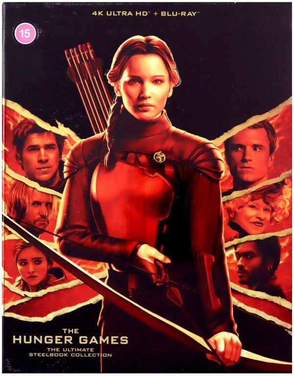 The Hunger Games: The Ultimate Collection (Igrzyska Śmierci) (steelbook ...