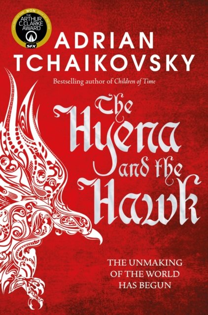 The Hyena and the Hawk - Adrian Tchaikovsky | Książka w Empik
