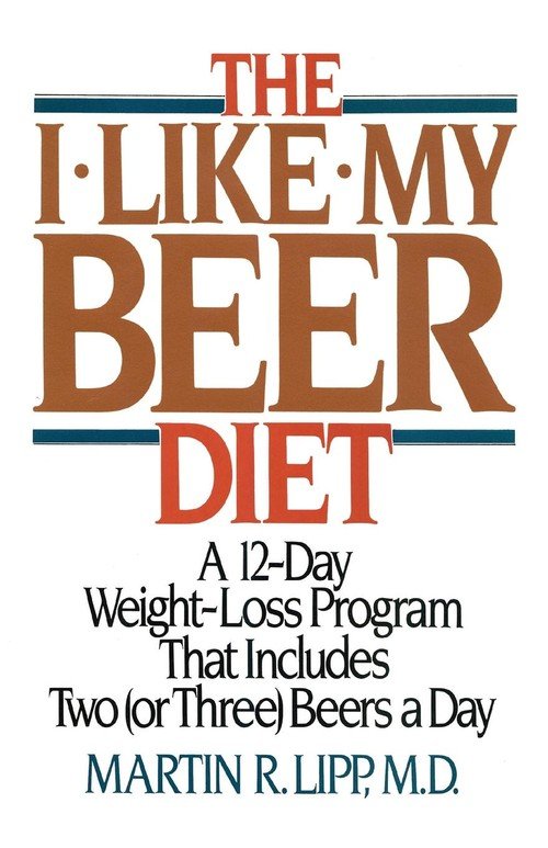 The I-Like-My-Beer Diet - Lipp Martin R. | Książka w Empik