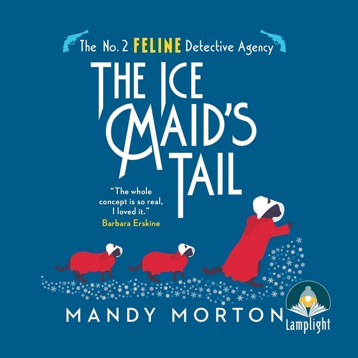 The Ice Maid's Tail - audiobook - Mandy Morton | Audiobook Sklep EMPIK.COM