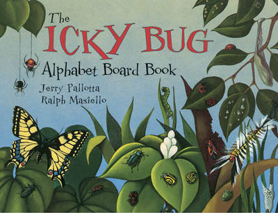 The Icky Bug Alphabet Board Book - Pallotta Jerry | Książka w Empik
