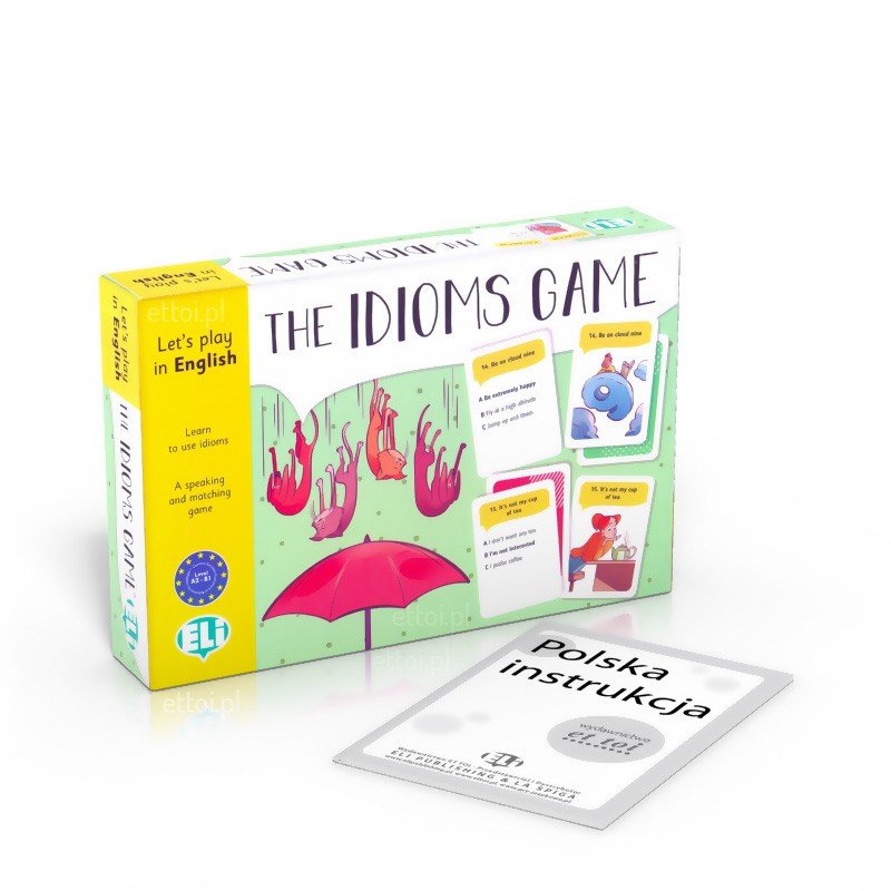The Idioms Game. Gra językowa - Eli | Sklep EMPIK.COM