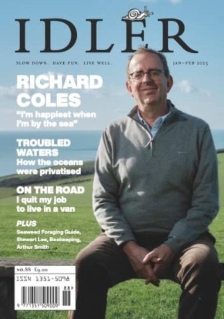 The Idler: 88, feat. Richard Coles - Hodgkinson Tom | Książka w Empik