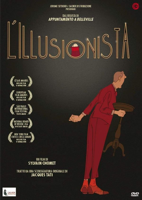 The Illusionist (Iluzjonista) - Chomet Sylvain| Filmy Sklep EMPIK.COM