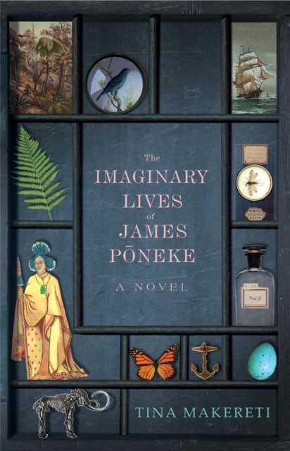 The Imaginary Lives of James Poneke - Tina Makereti | Książka w Empik