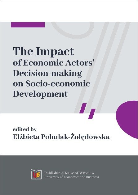 The Impact of Economic Actors' - Opracowanie zbiorowe | Książka w Empik
