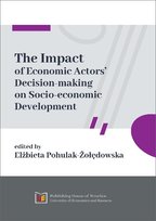 The Impact of Economic Actors' - Opracowanie zbiorowe | Książka w Empik