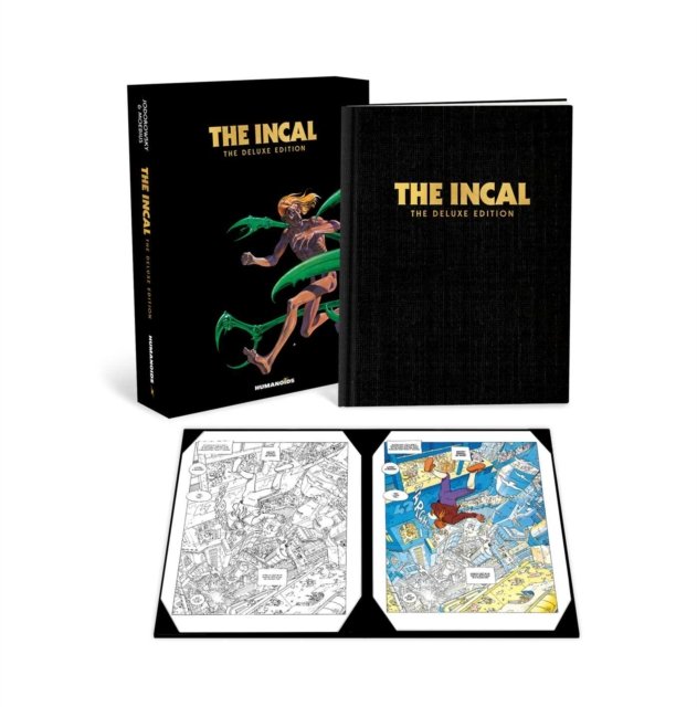 The Incal. The Deluxe Edition - Jodorowsky Alejandro | Książka w Empik