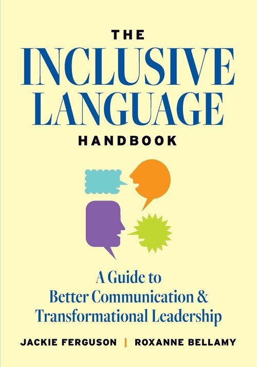 The Inclusive Language Handbook - Jackie Ferguson | Sklep EMPIK.COM