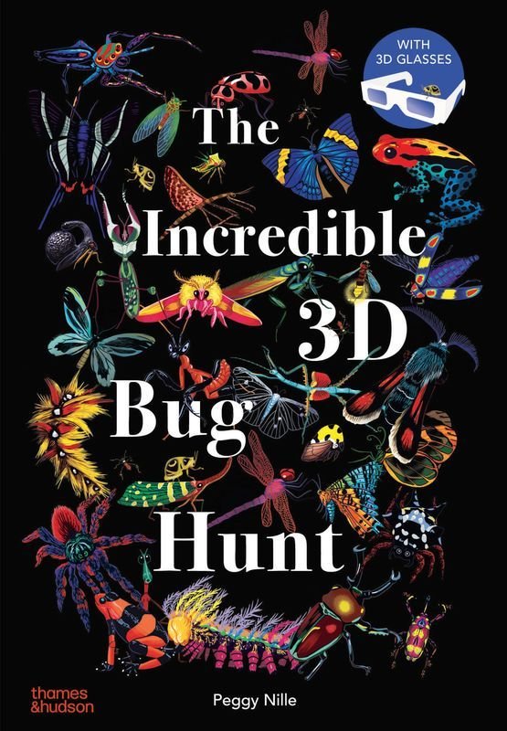 The Incredible 3D Bug Hunt - Peggy Nille | Książka w Empik