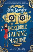 The Incredible Talking Machine - Jenni Spangler | Książka w Empik