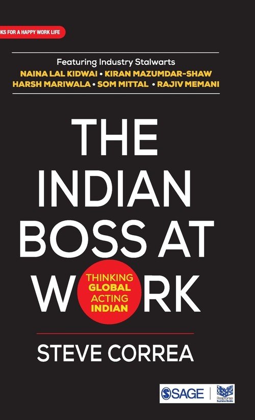 The Indian Boss at Work - SAGE Publications India Pvt Ltd-ENG | Książka ...