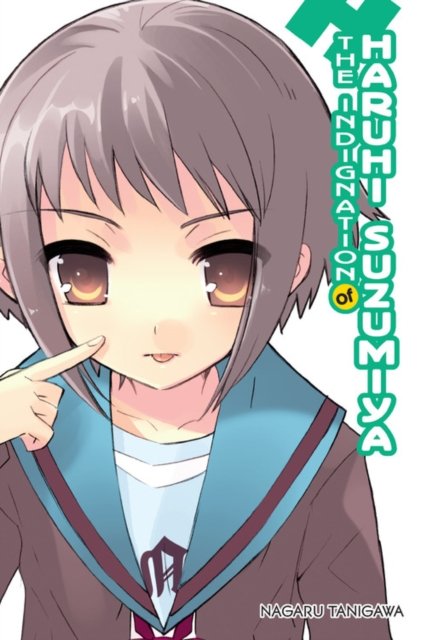 The Indignation of Haruhi Suzumiya (light novel) - Nagaru Tanigawa ...