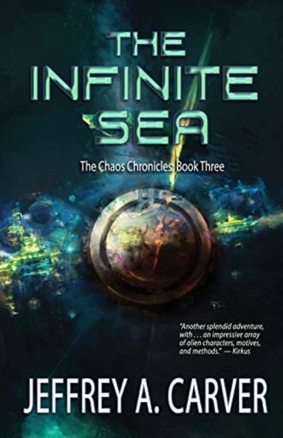 The Infinite Sea - Jeffrey A Carver | Książka w Empik