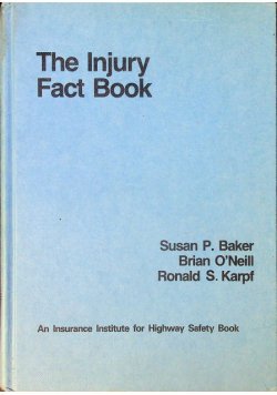 The injury fact book - | Książka w Empik