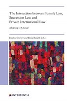 The Interaction Between Family Law, Succession Law and Private ...