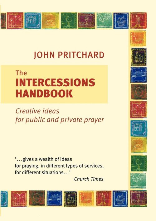 The Intercessions Handbook - Pritchard John | Książka w Empik