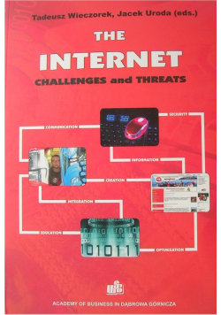 The internet, challenges and threats - | Książka w Empik