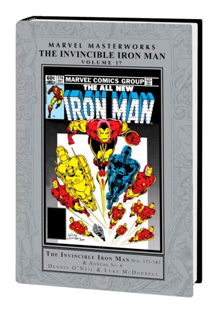 The Invincible Iron Man. Volume 17. Marvel Masterworks - O'Neil Dennis ...