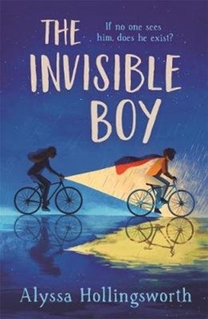 The Invisible Boy - Alyssa Hollingsworth | Książka w Empik