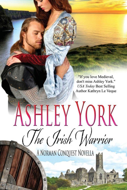 The Irish Warrior - Ashley York | Książka w Empik