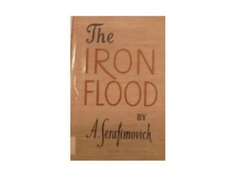 The Iron Flood - Kraetzig A. | Książka w Empik